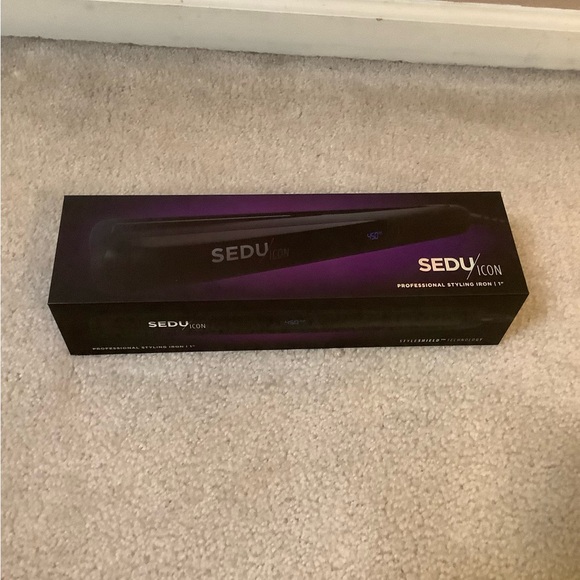 sedu | Hair | Brand New Professional Styling Flat Iron Sedu Icon Inch ...